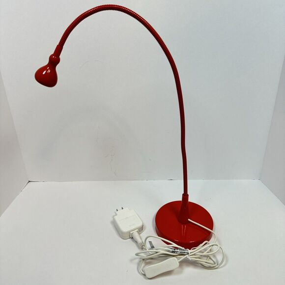 IKEA | Accents | Ikea Jansjo Red Led Gooseneck Task Light Adjustable ...